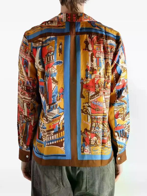 BODE Silk Shirt