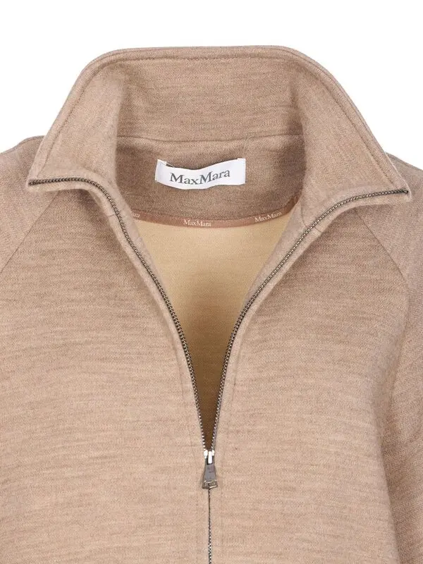 Max Mara Wool And Cotton Jacket