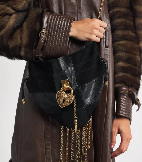 Chloé Patchwork-leather Charms Cross-body Bag