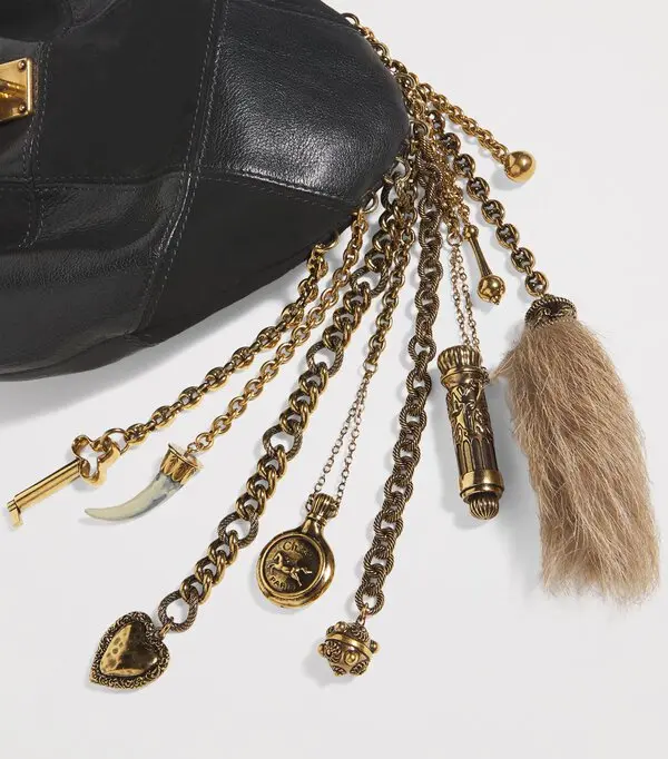 Chloé Patchwork-leather Charms Cross-body Bag