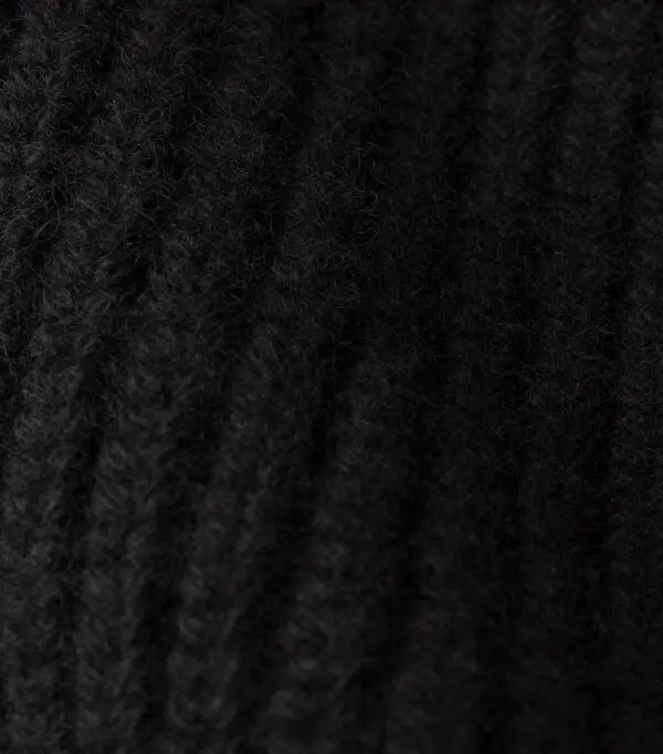 Prada Wool-cashmere Drawstring Balaclava