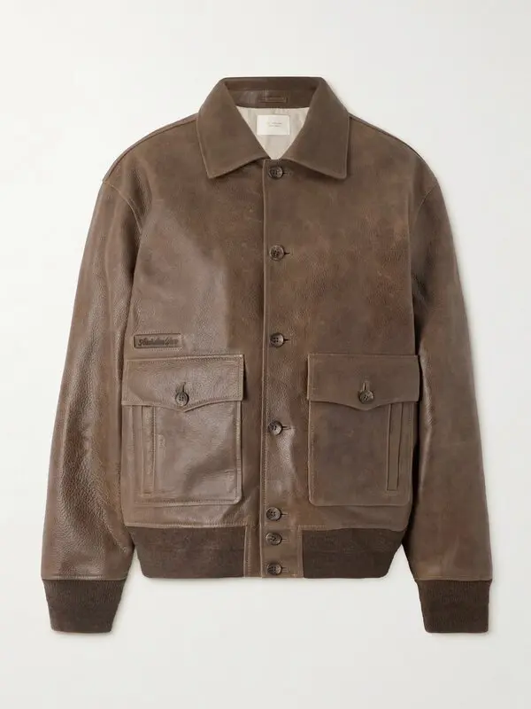 Aimé Leon Dore Easy Leather Jacket