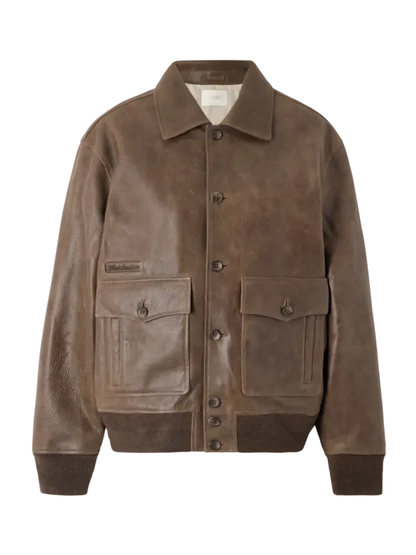 Aimé Leon Dore Easy Leather Jacket