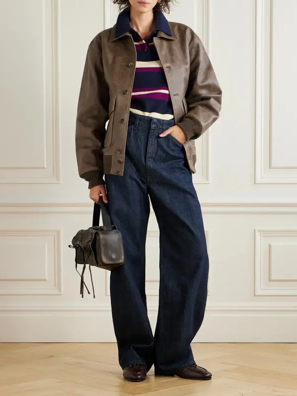 Aimé Leon Dore Easy Leather Jacket