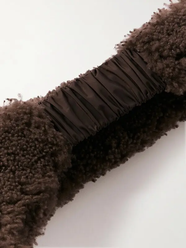 YVES SALOMON Shearling Earmuffs