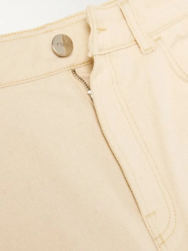 RÓHE High-rise Wide-leg Jeans