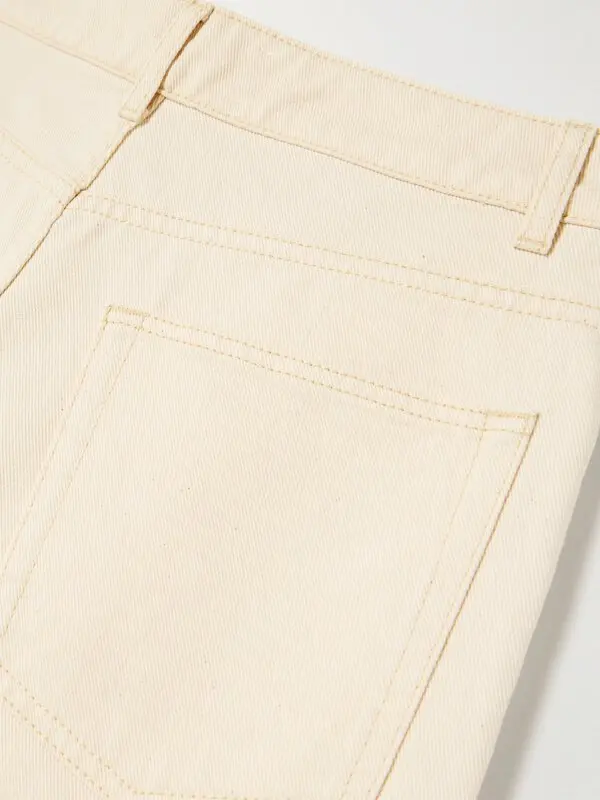 RÓHE High-rise Wide-leg Jeans