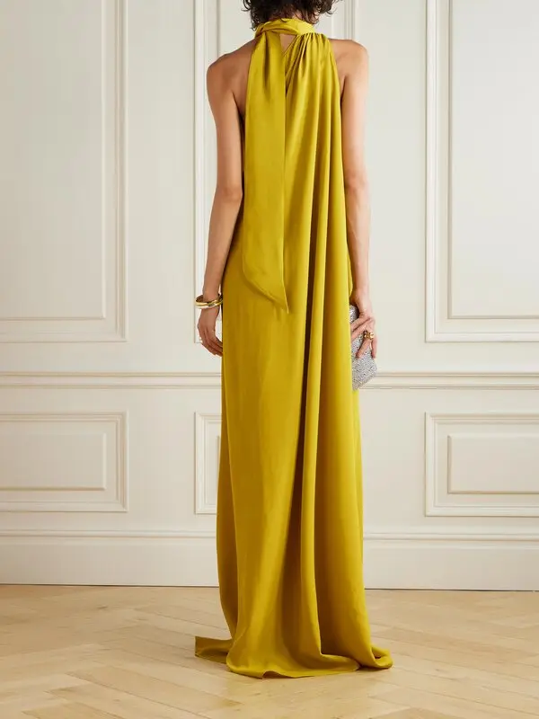 taller marmo one shoulder dress Taller Marmo Bolkan One-shoulder Maxi Dress