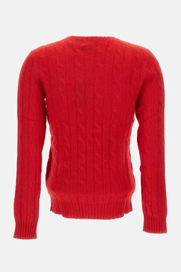 Polo Ralph Lauren Crewneck Cable Knit Pullover