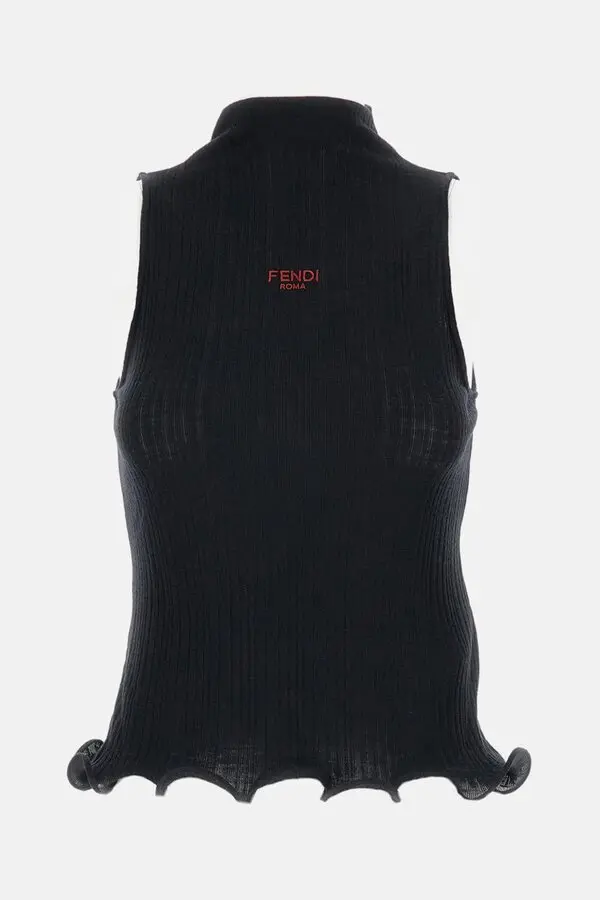 Fendi Roma Top - Nero