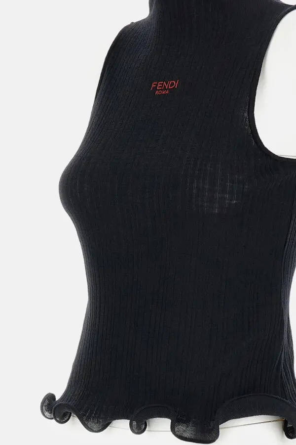 Fendi Roma Top - Nero