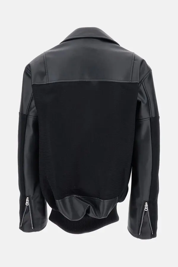 Junya Watanabe Biker Jacket - Nero