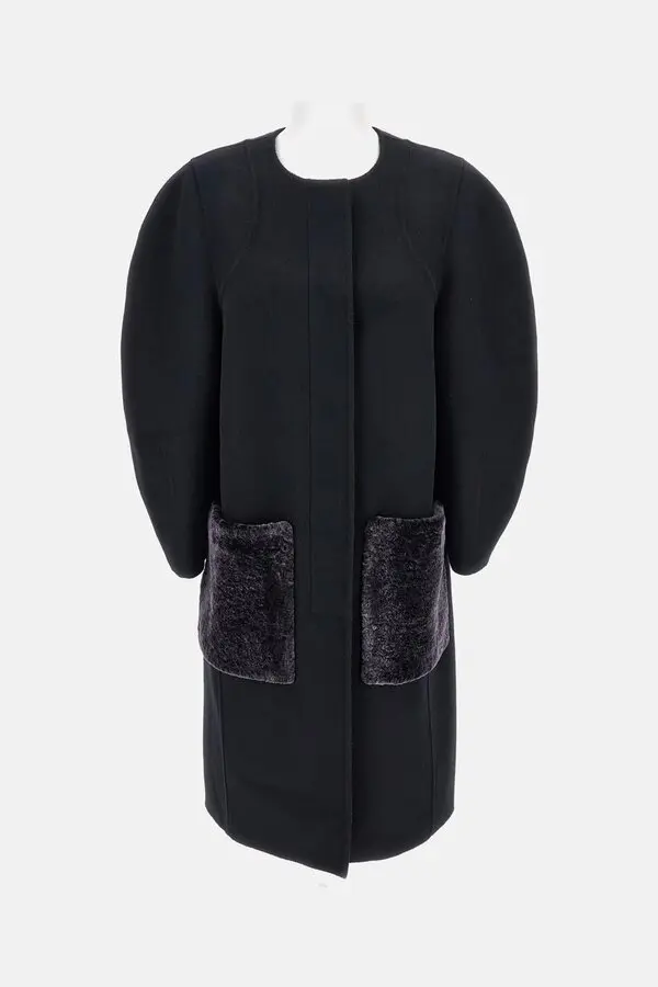 Fendi Double Wool Overcoat