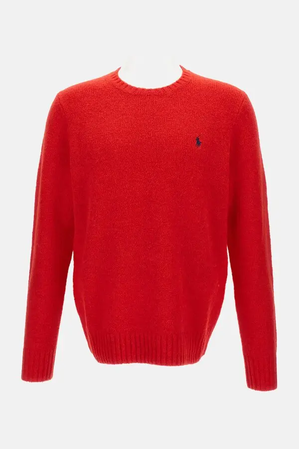 Polo Ralph Lauren Long Sleeve Pullover - Red