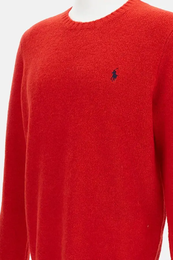 Polo Ralph Lauren Long Sleeve Pullover - Red