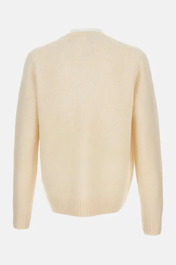 Polo Ralph Lauren Long Sleeve Pullover - White