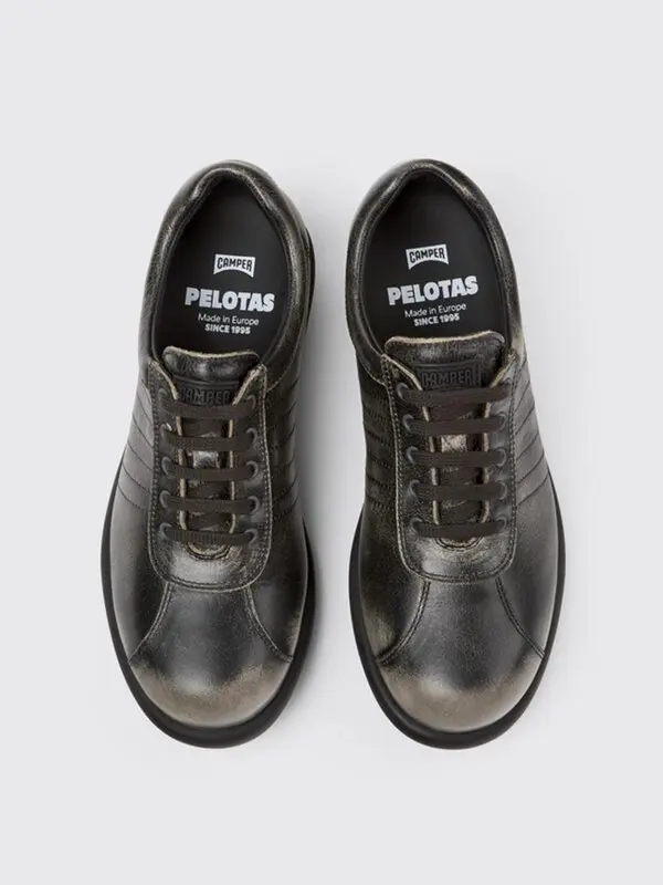 Camper Lace-up Leather Sneakers