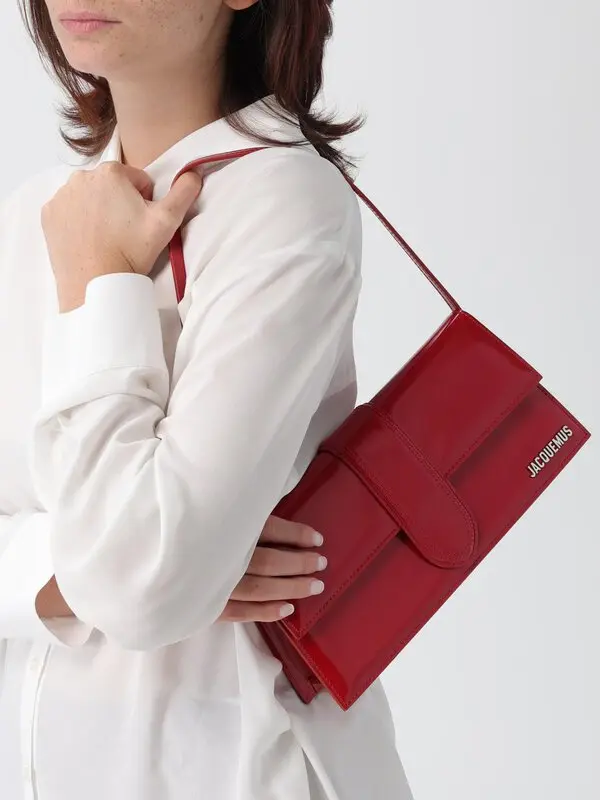Jacquemus Le Chiquito Shoulder Bag - Red