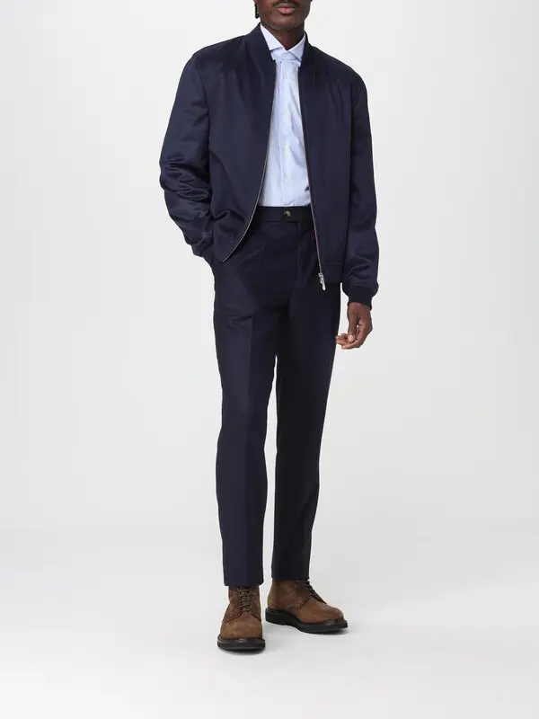 Brunello Cucinelli Tailored Trousers - Navy