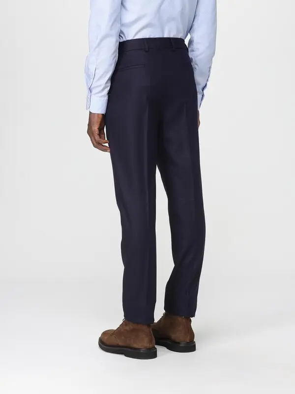 Brunello Cucinelli Tailored Trousers - Navy