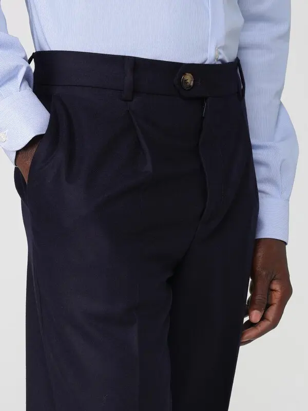 Brunello Cucinelli Tailored Trousers - Navy
