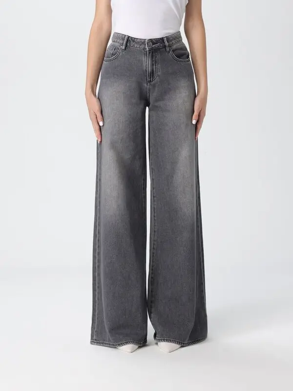 Armani Exchange Wide Leg Jeans