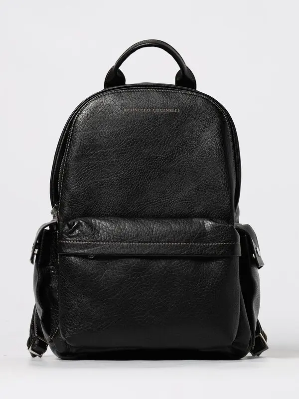 Brunello Cucinelli Backpack - Black