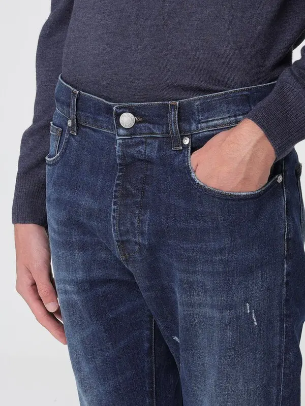 RE-HASH Straight Leg Jeans