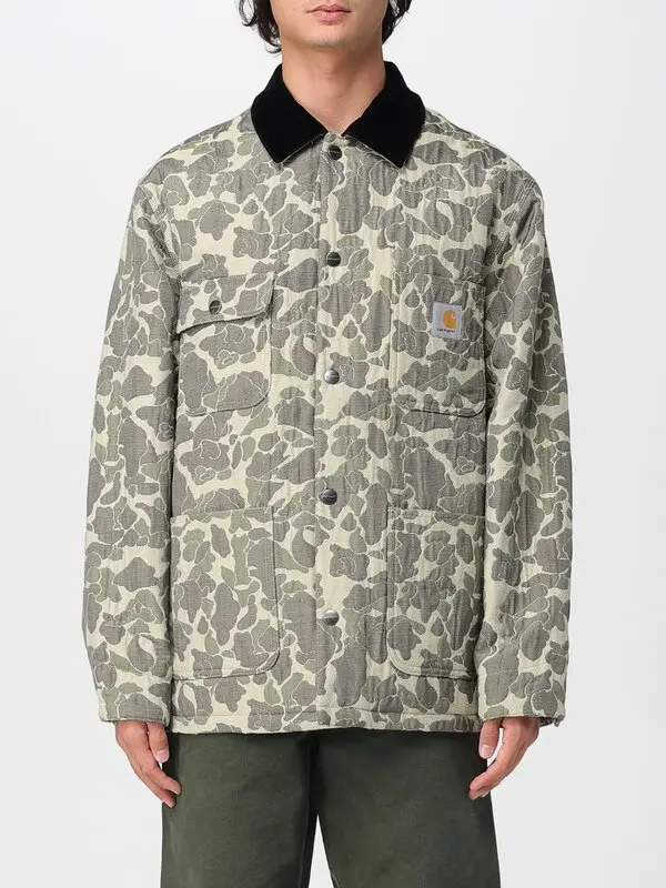 Carhartt Work In Progress Camouflage Printed Jacket - Multicolor