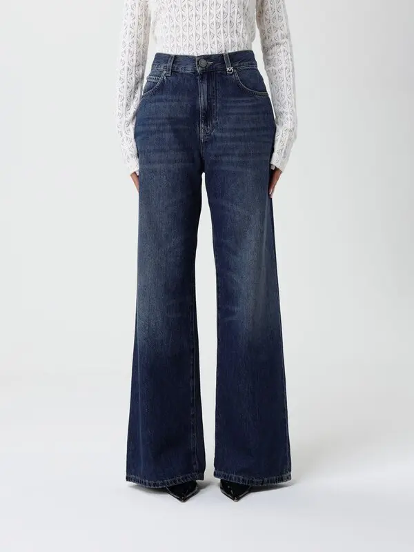 Pinko Wide Leg Jeans