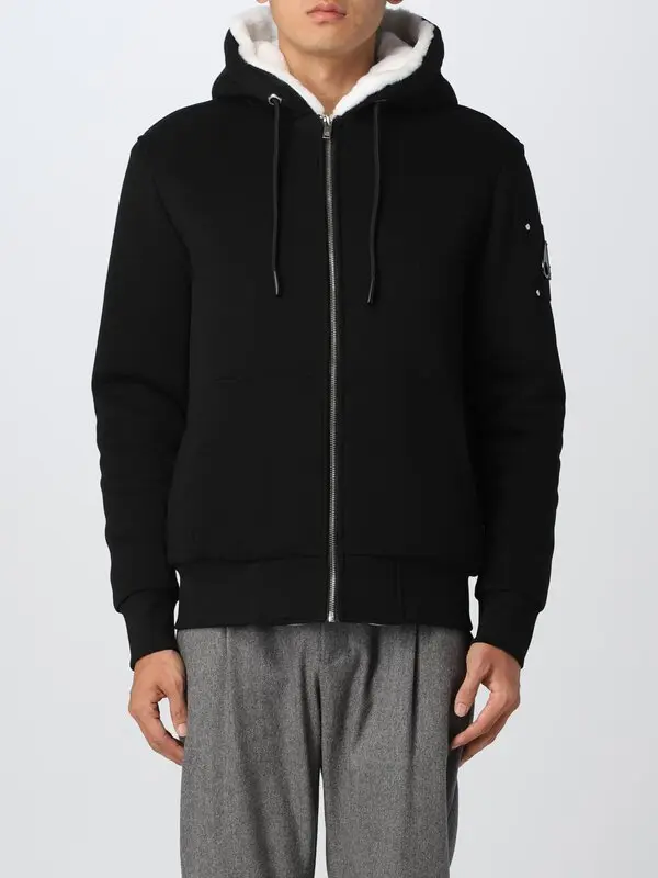 Moose Knuckles Jacket - Black
