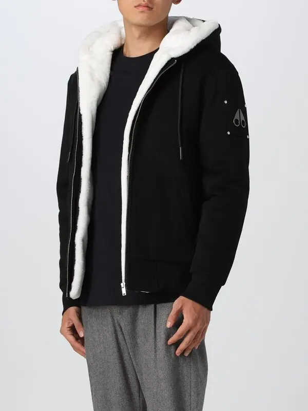 Moose Knuckles Jacket - Black