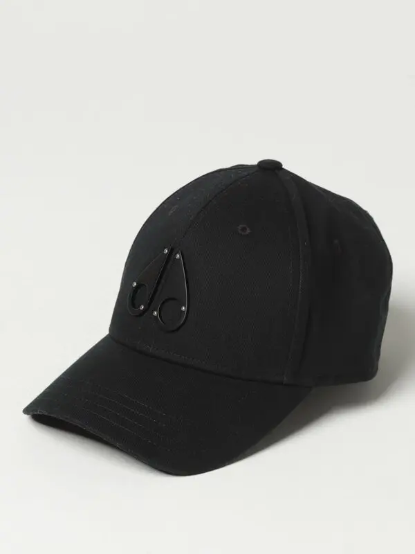Moose Knuckles Cap - Black