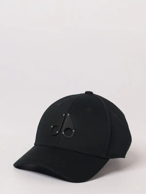 Moose Knuckles Baseball Cap - Black
