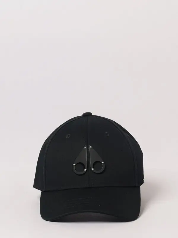 Moose Knuckles Baseball Cap - Black