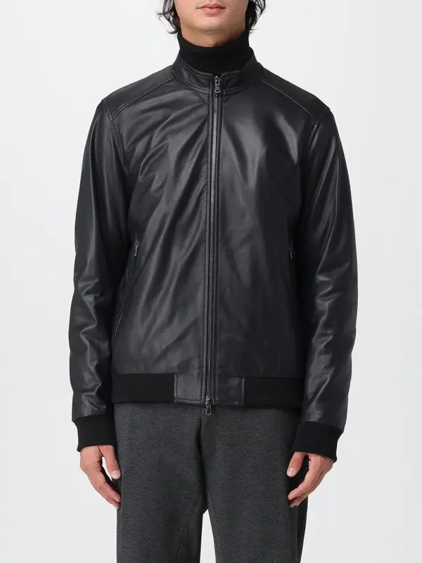 XC Leather Jacket - Black
