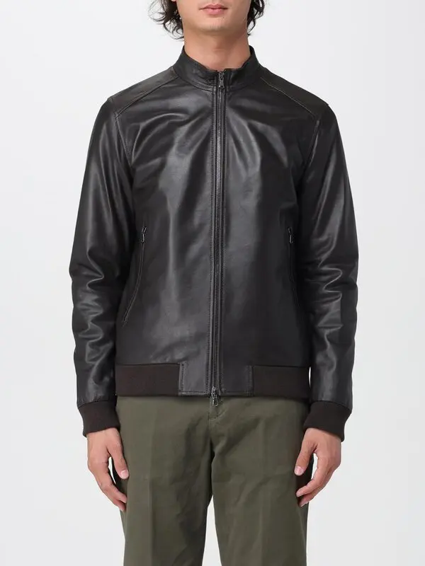 XC Leather Jacket - Dark