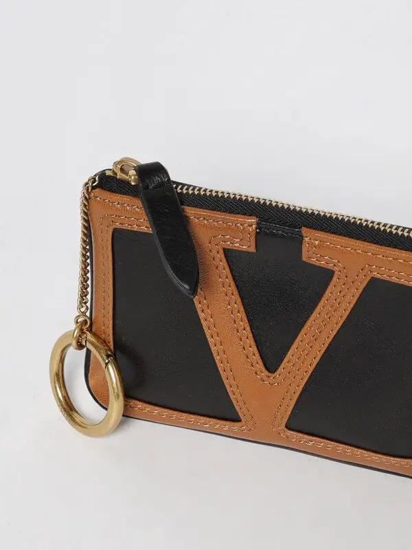 Valentino Garavani Keyring - Black