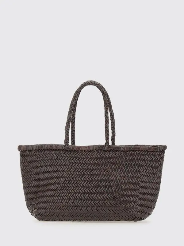 Dragon Diffusion Woven Handbag - Brown
