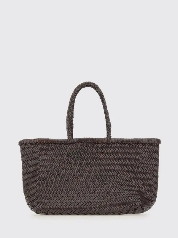 Dragon Diffusion Woven Handbag - Brown