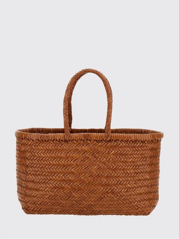 Dragon Diffusion Woven Tote Bag - Brown