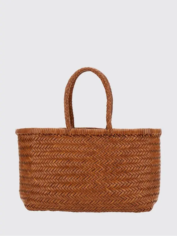 Dragon Diffusion Woven Tote Bag - Brown