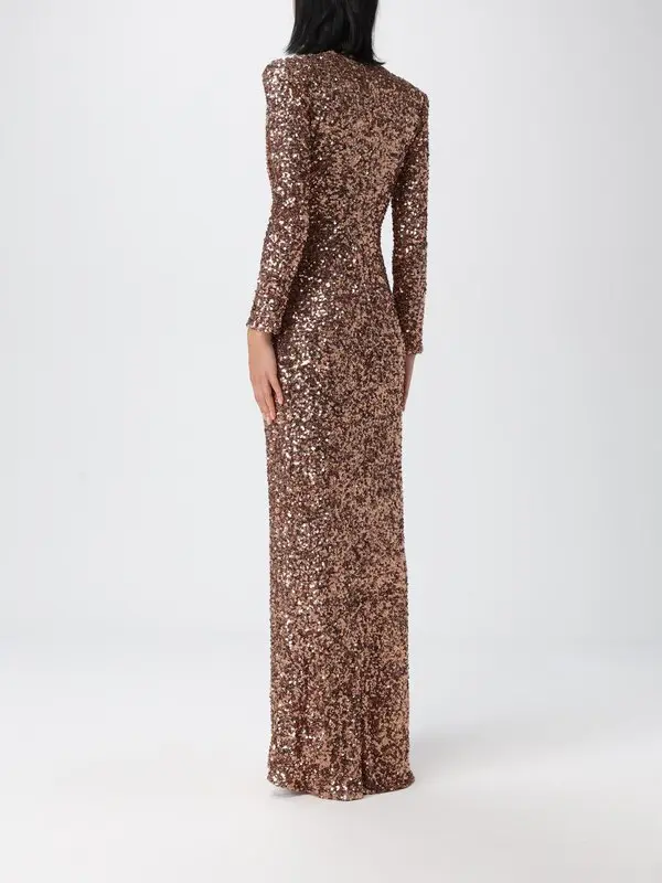 Elisabetta Franchi Sequin Gown