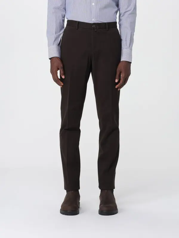 BROOKSFIELD Tailored Trousers - Ebony