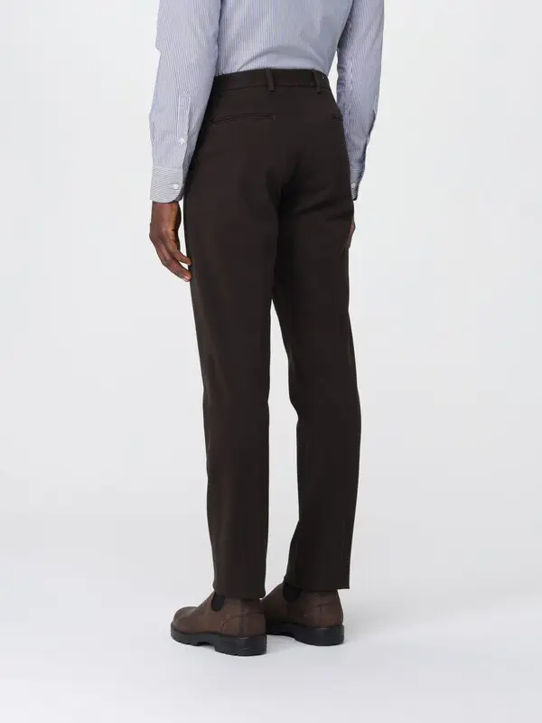 BROOKSFIELD Tailored Trousers - Ebony