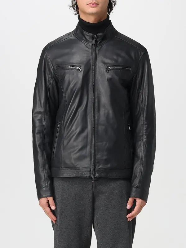 XC Leather Jacket - Black
