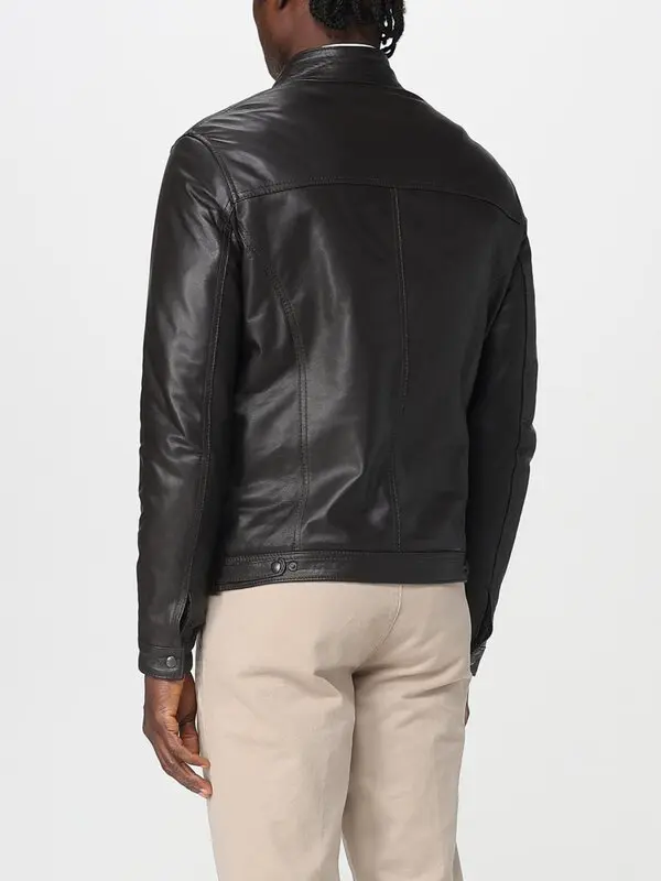 XC Leather Jacket - Dark