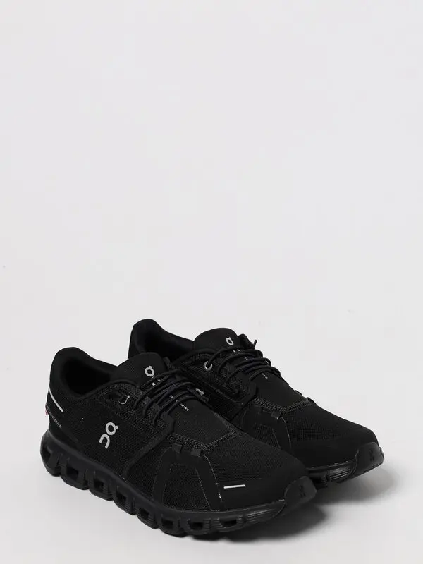 On Athletic Sneakers - Black