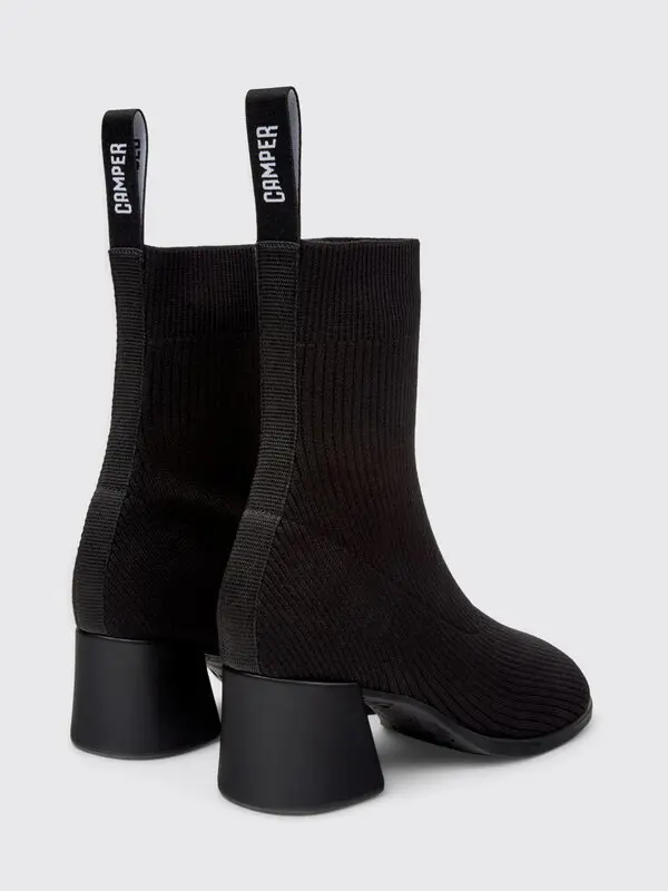 Camper Ankle Boots - Black