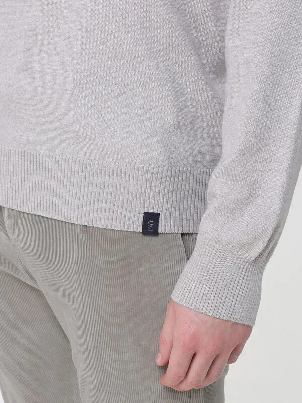 FAY Sweater - Natural